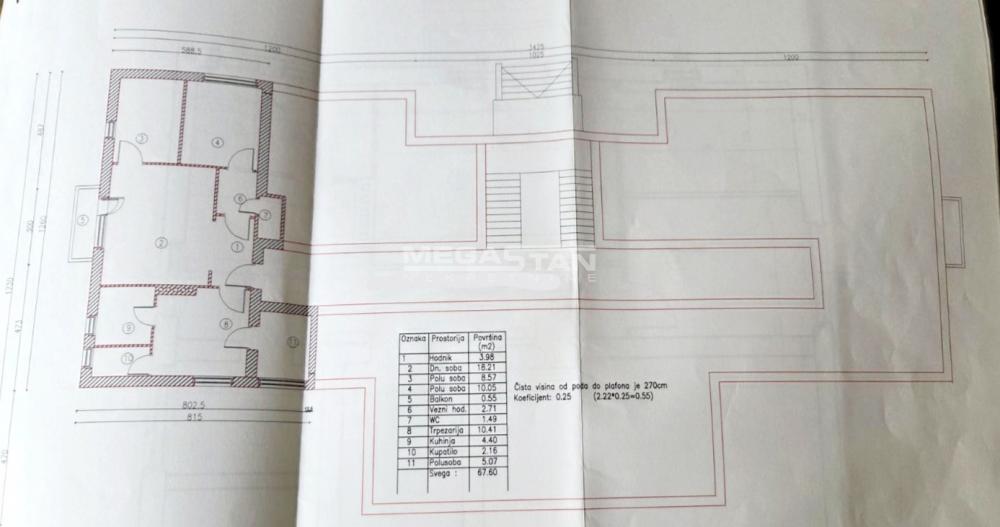 Retko u ponudi, odlična lokacija 240.000 €