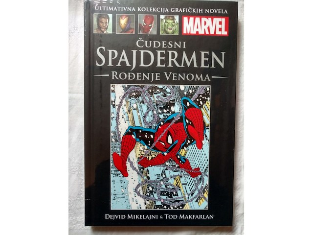 (s) 01 Čudesni Spajdermen - Rođenje venoma + poster