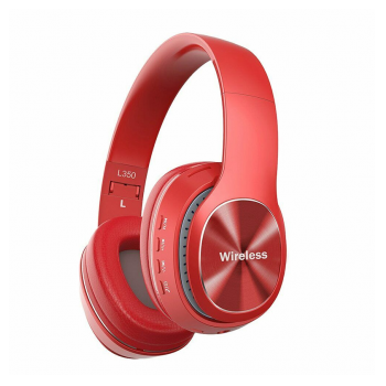 Bluetooth slusalice L350 (S13) crvene