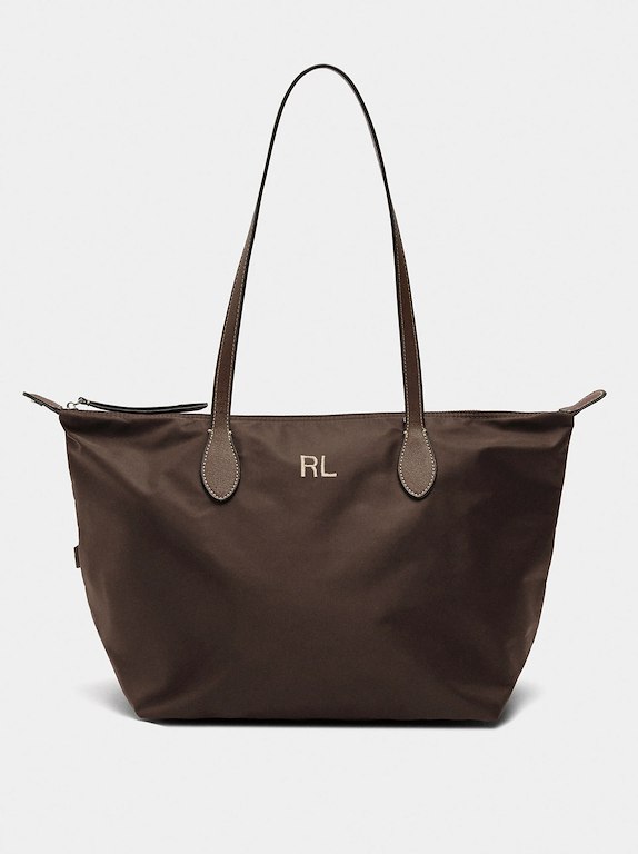 NYLON SHOPPER BAG L
