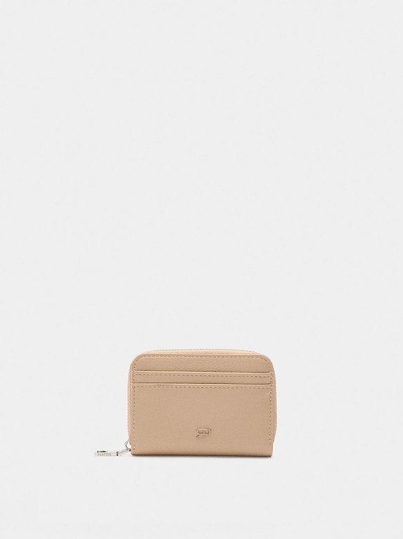 BASIC TEXTURED WALLET