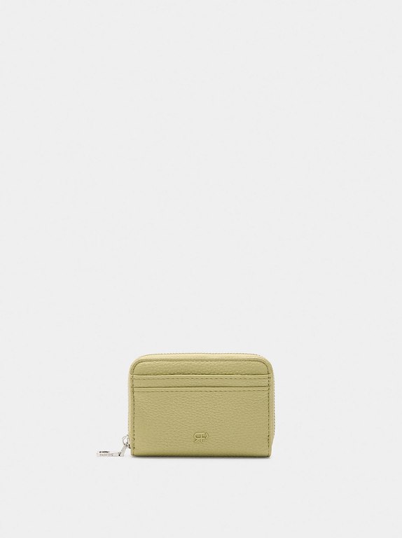 BASIC TEXTURED WALLET