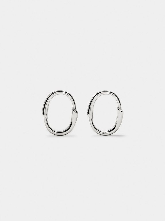 HOOP EARRINGS - STAINLESS STEEL