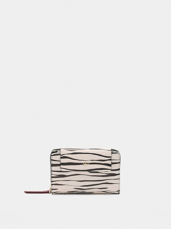 PRINTED ANIMAL WALLET M