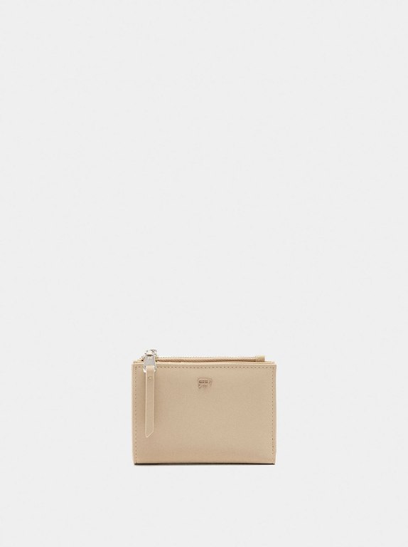 WALLET WITH SOFT TEXTURE