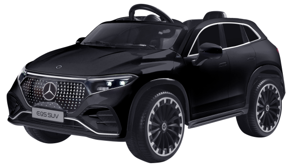 AUTO NA BATERIJE MERCEDES EQS SUV LICENCIRANI CRNI