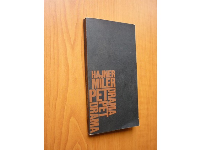 Hajner Miler PET DRAMA