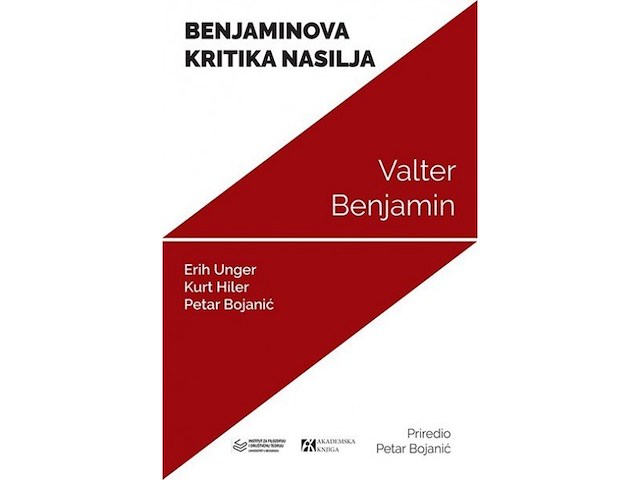 Valter Benjamin, Benjaminova kritika nasilja