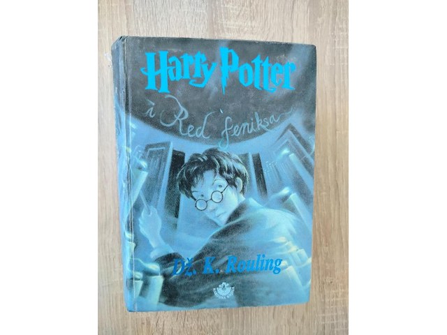 Dz. K. Rouling - Harry Potter i Red feniksa