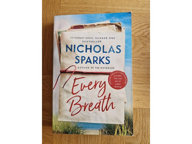 Every Breath - Nicholas Sparks