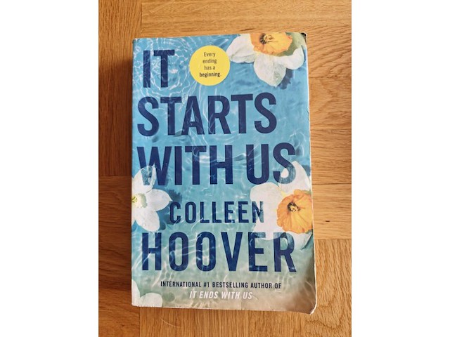 It Starts With Us - Colleen Hoover