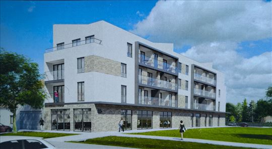 Batajnica,centar,2.0s,46,88m2, nov,lux