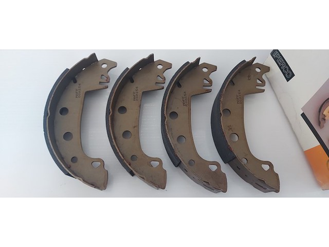 Brake shoes kit, Peugeot 204, 304, 305, R12, R18, Simca