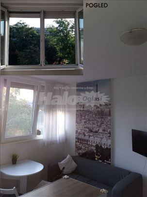 Garsonjera lux namestena Novi Beograd Blok 70