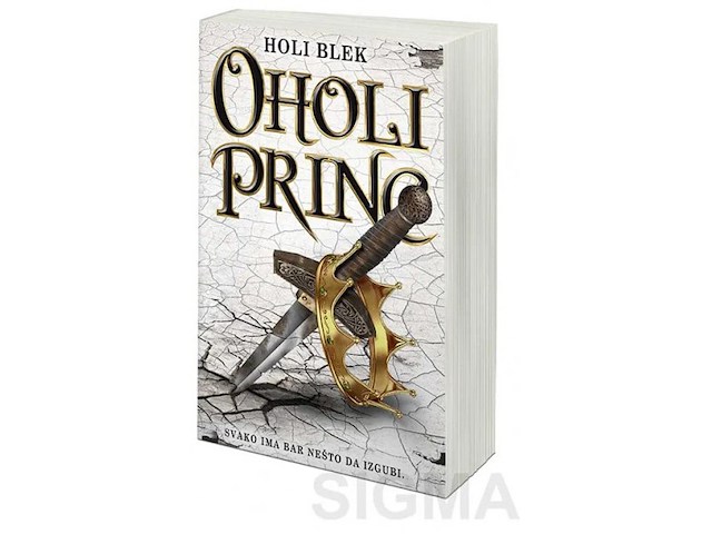 Oholi princ - Holi Blek