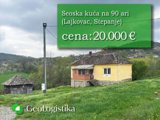 Seoska kuća u Stepanju