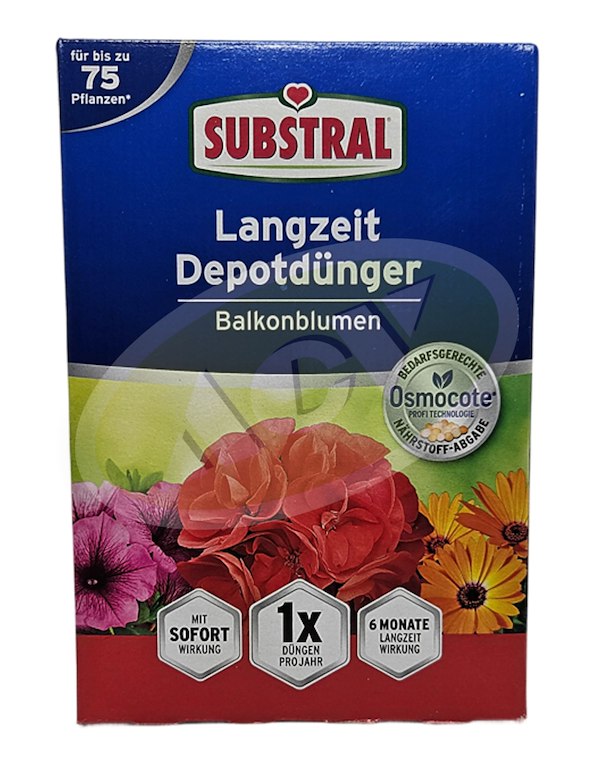 OSMOCOTE ZA BALKONSKE BILJKE 750GR SUBSTRAL