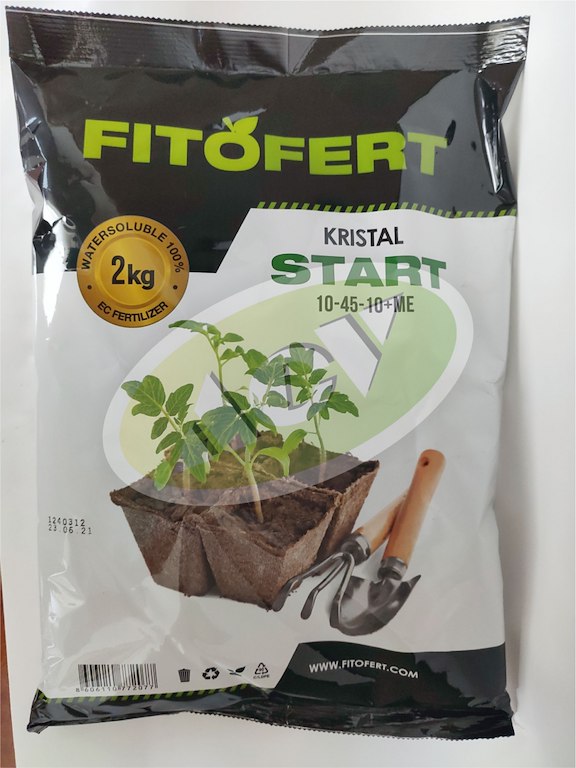 FITOFERT KRISTAL START 10-45-10 2/1