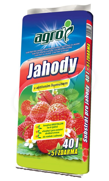 AGRO ZEMLJA ZA JAGODE 40 L + 5 L GRATIS