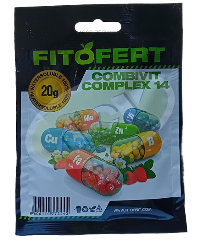 FITOFERT COMBIVIT COMPLEX 14 20GR