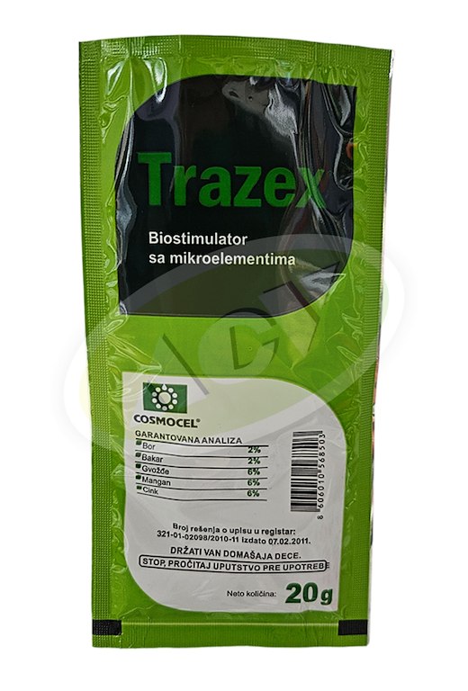 TRAZEX 20GR
