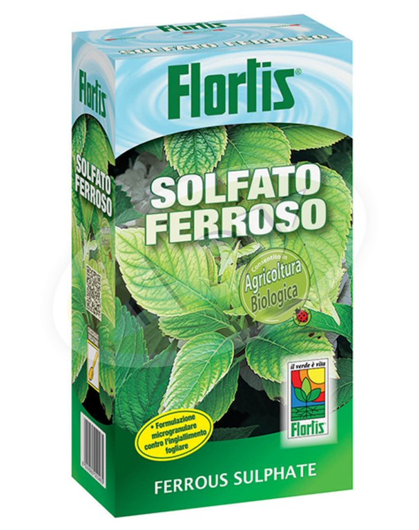 FLORTIS SOLFATO FERROSO - SULFAT GVOZDJA 1KG