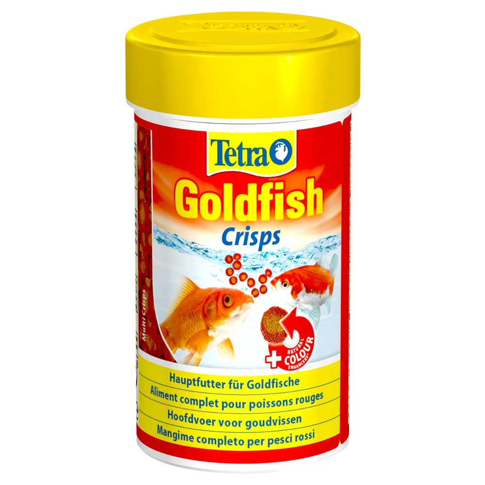 Tetra goldfish crisps 100 ml