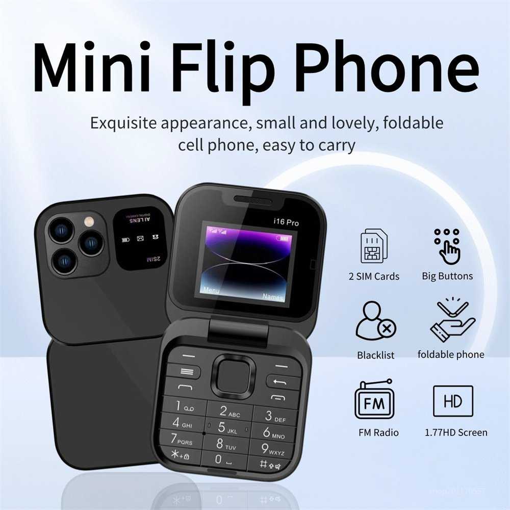 Mini Sklopivi Telefon F15 Mini