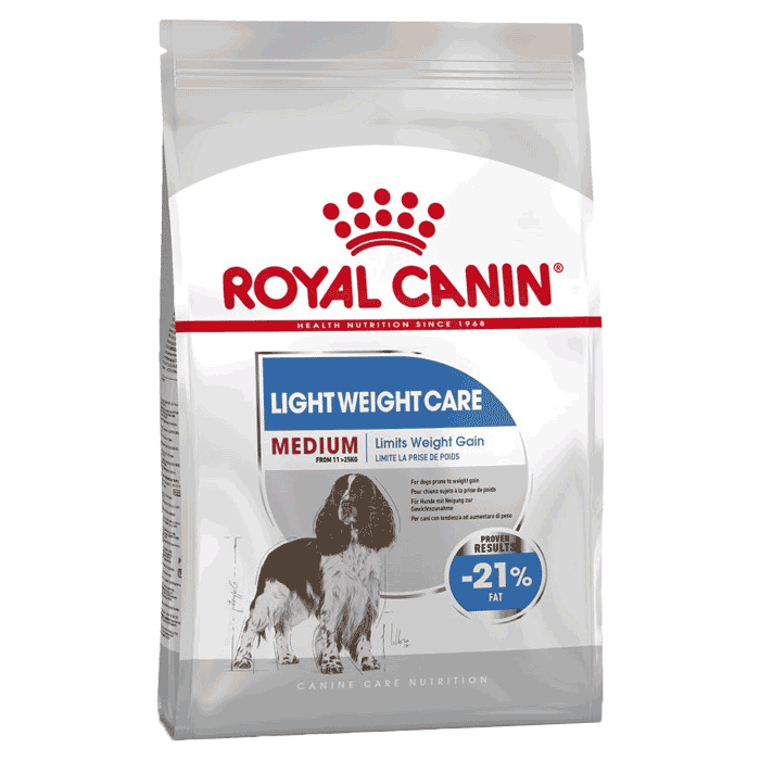 Royal Canin Size Nutrition Medium Light Weight Care, 3 kg