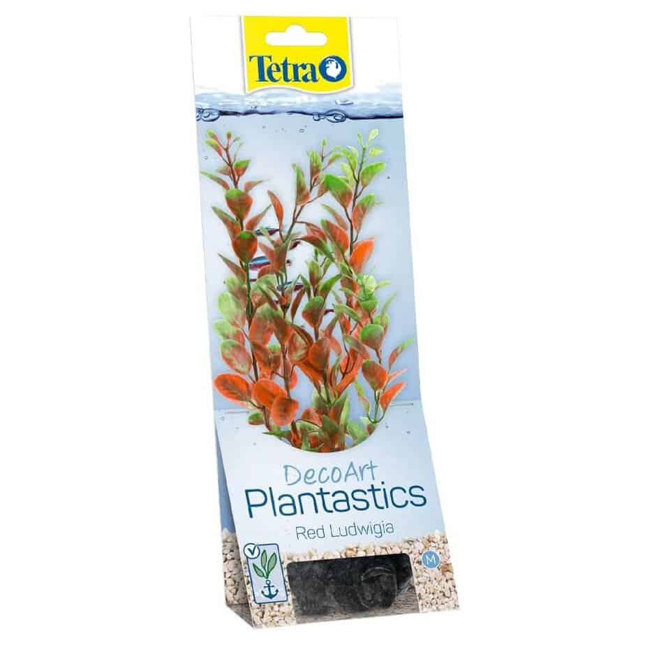 Tetra plastična biljka red ludwigia