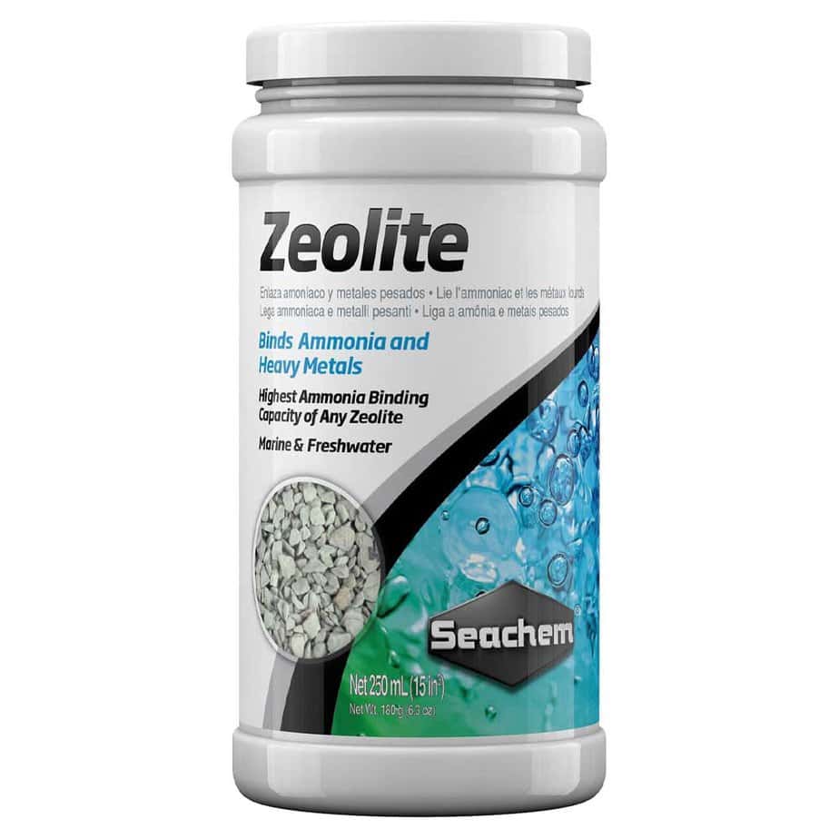 Seachem zeolite