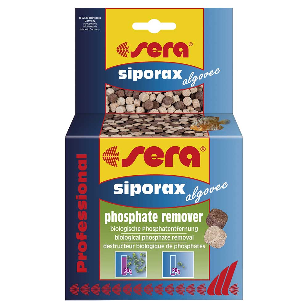 Sera siporax algovec professional 210g