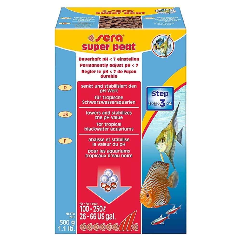 Sera super peat 500g
