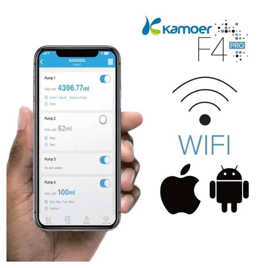 Kamoer F4 Pro Wifi dozirka