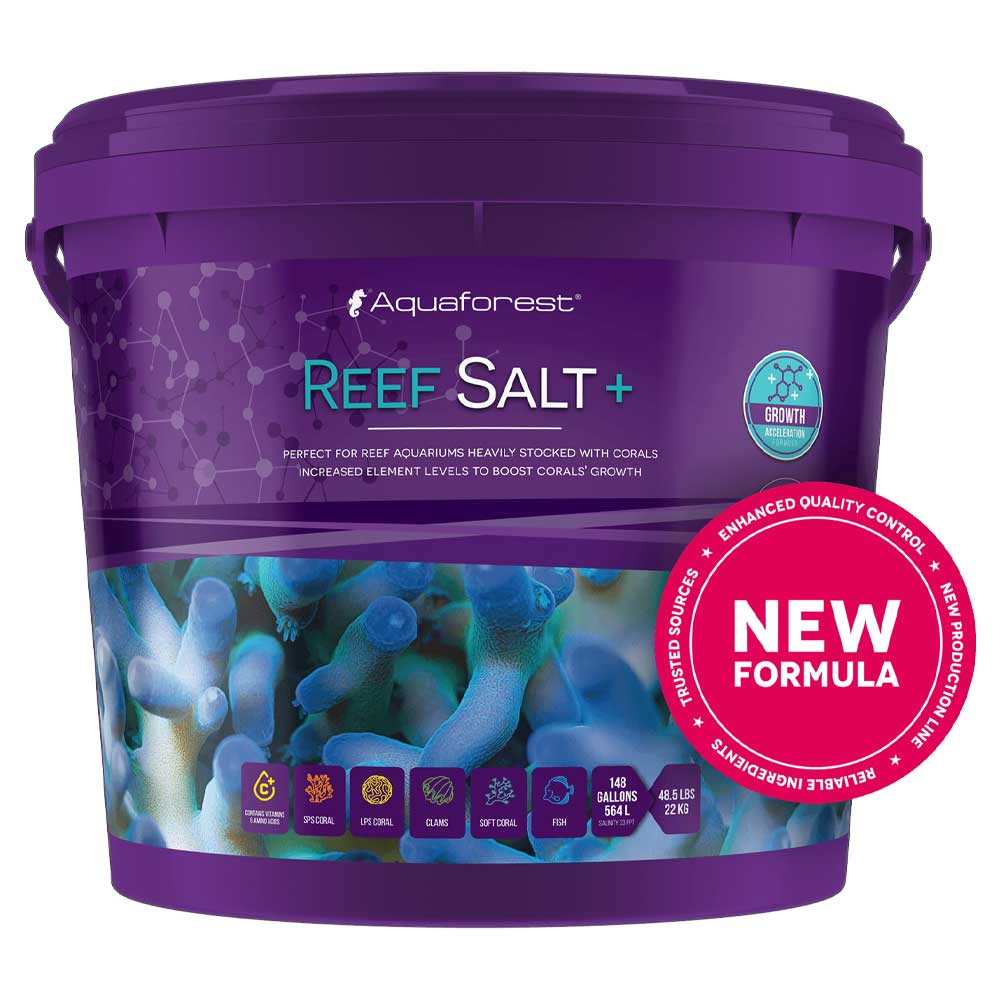 Aquaforest reef salt +