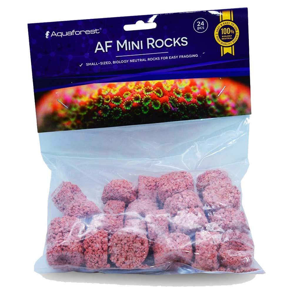 Aquaforest Frag Rocks Purple 24 pcs