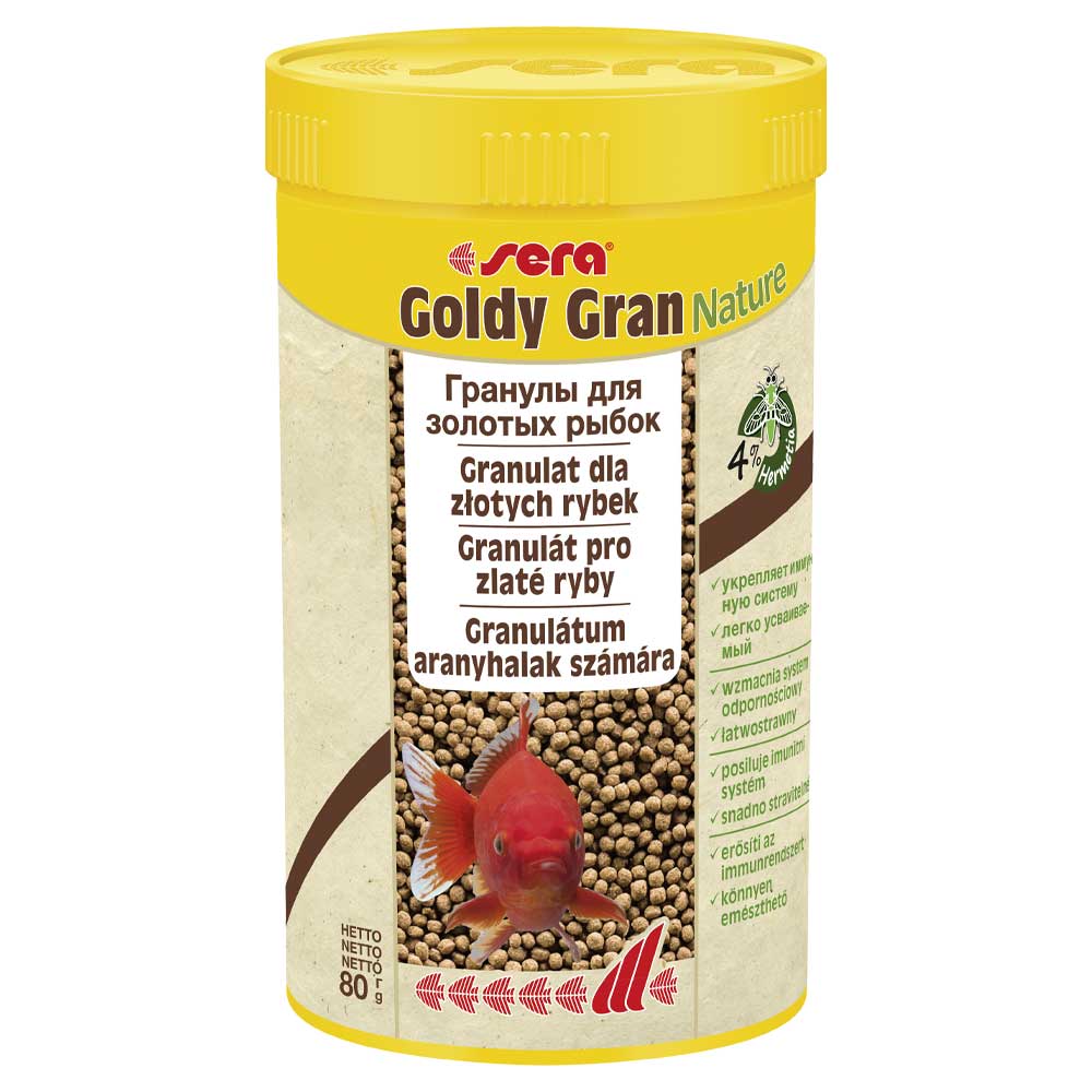Sera goldy gran nature 100ml