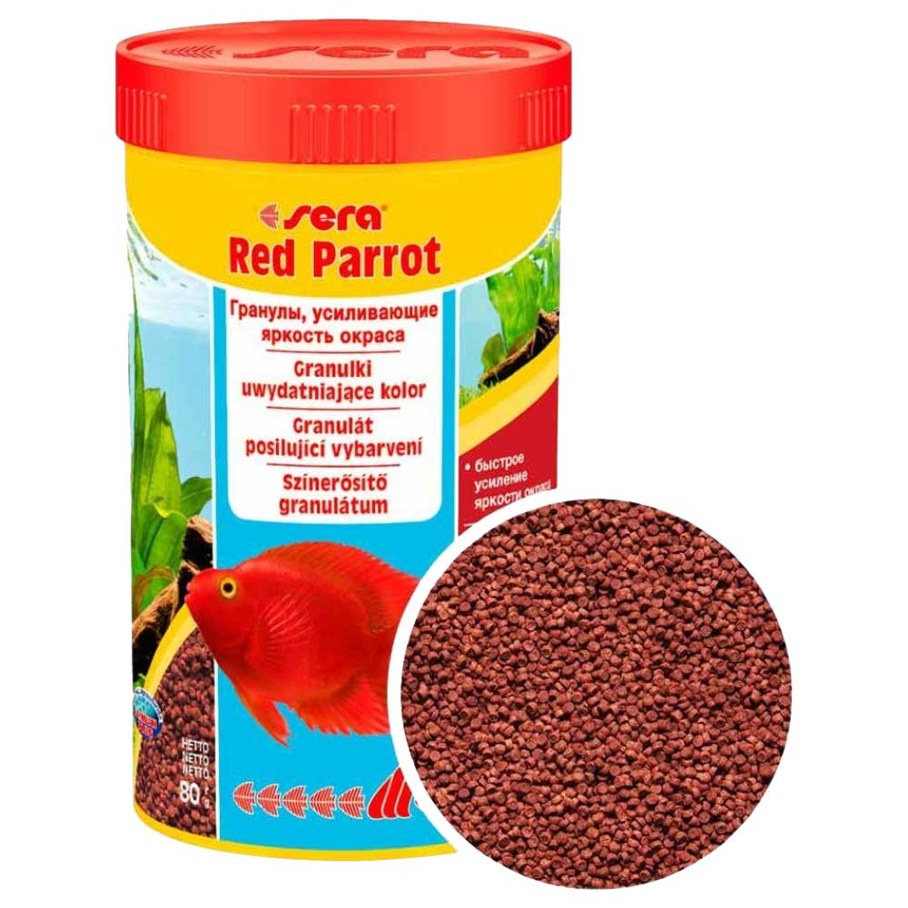 Sera red parrot 1000 ml