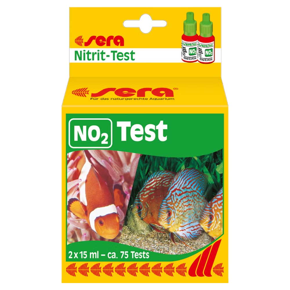 Sera nitrit NO2 test