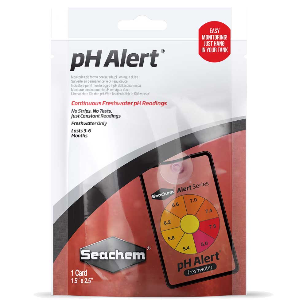 Seachem ph alert
