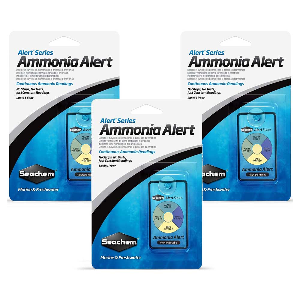 Seachem ammonia alert