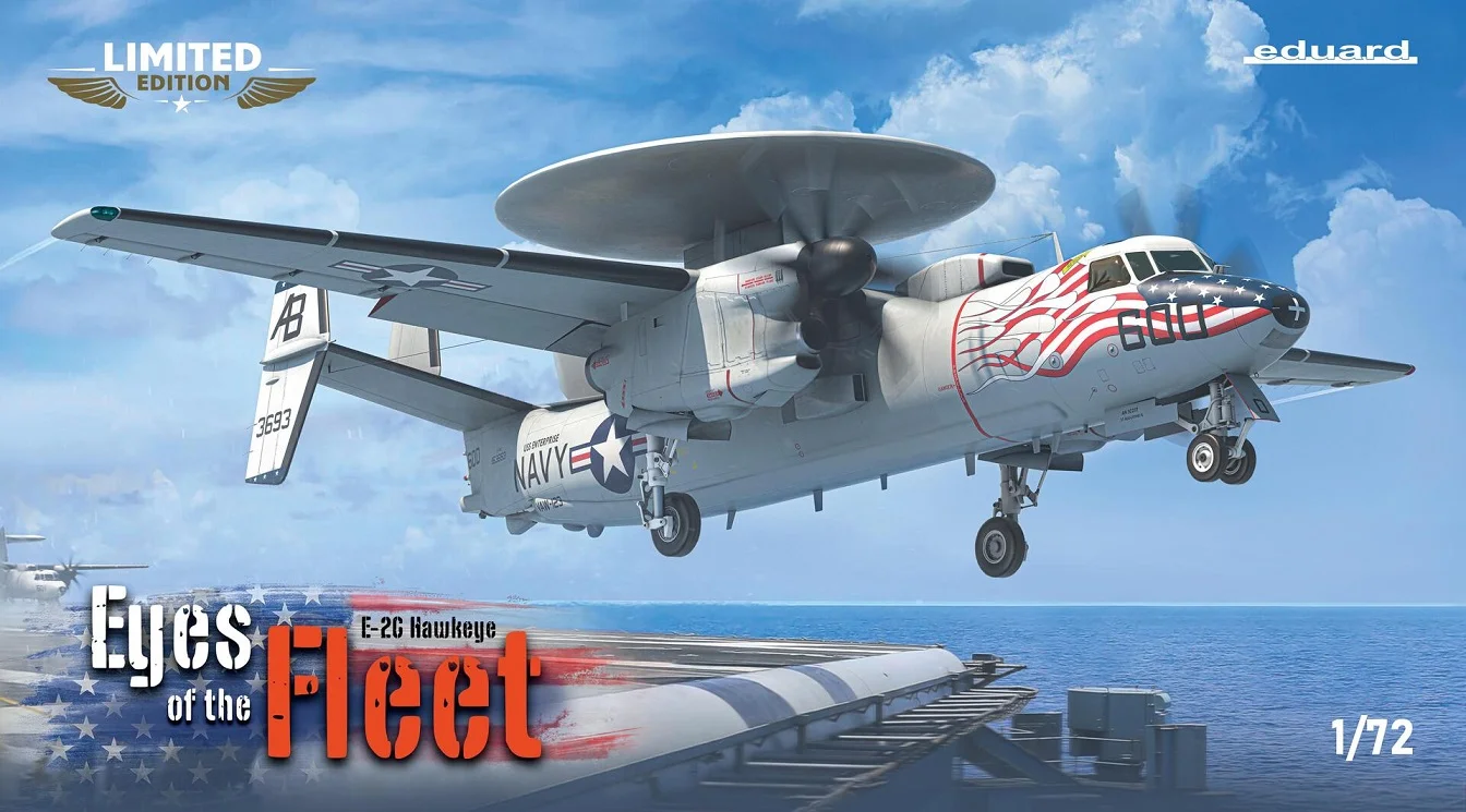 EDUARD 1/72 E-2C Hawkeye Eyes of the Fleet (Limited Edition)