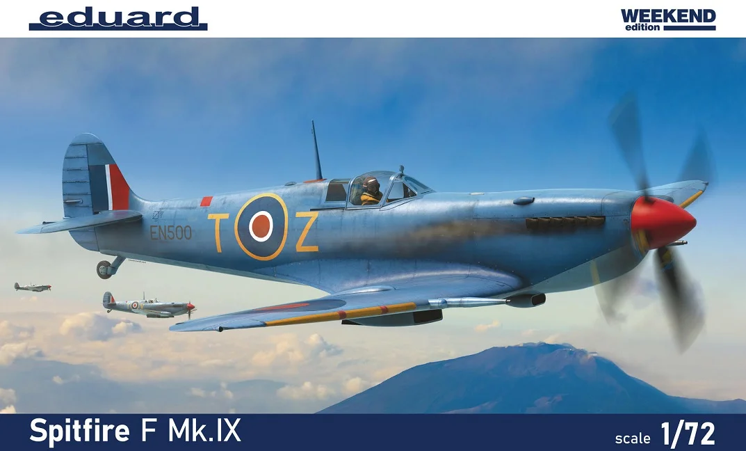 EDUARD 1/72 Spitfire F Mk.IX (Weekend Edition!)