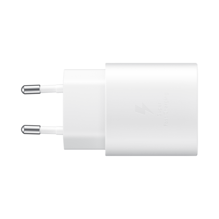 Samsung EP-T2510NWEGEU super brzi kućni punjač tip C beli 25W