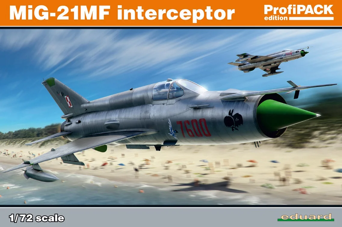 EDUARD 1/72 MiG-21MF interceptor (Profipack)