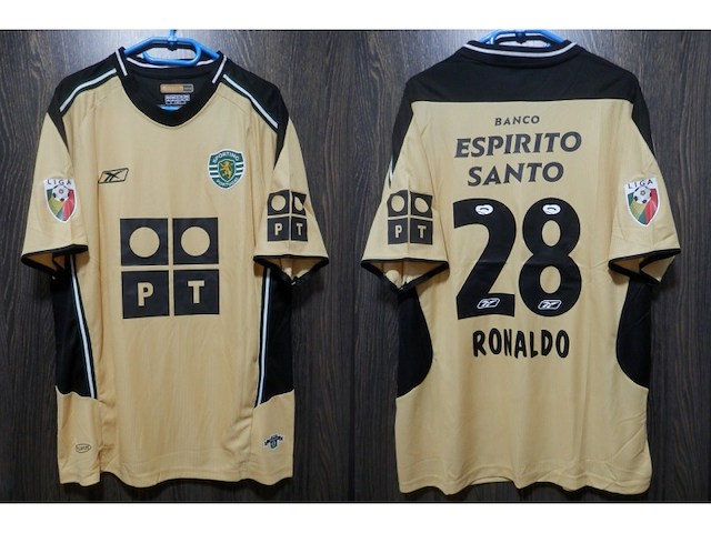 Sporting dres 2003-04 Ronaldo 28 (Gostujući)