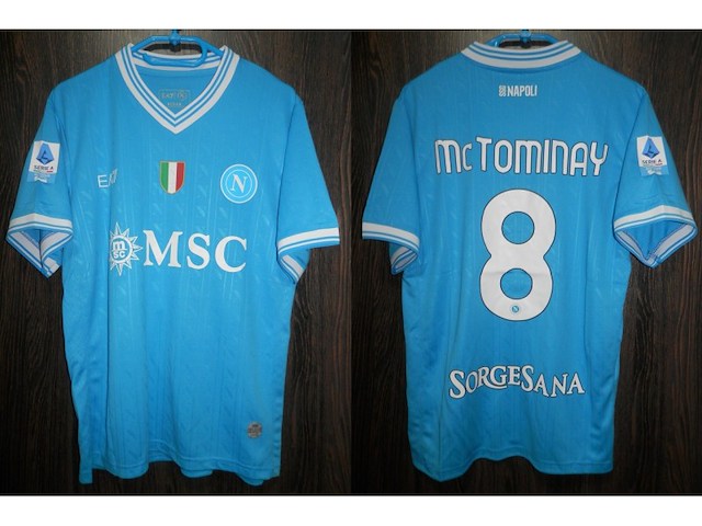 Napoli dres 2025-26 Scott McTominay 8