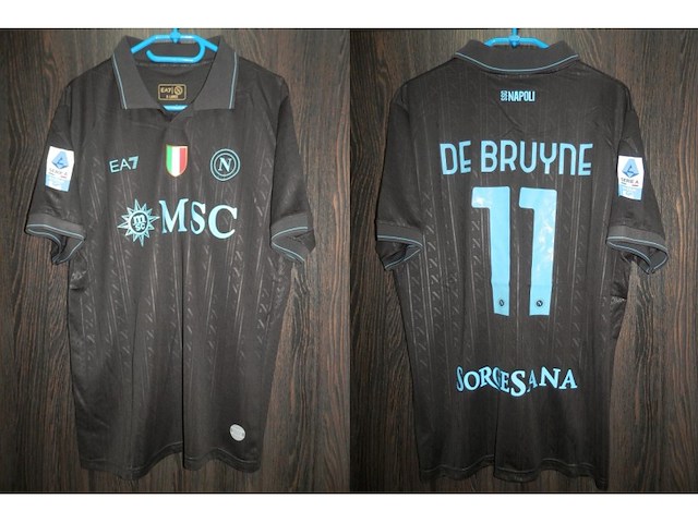 Napoli dres 2025-26 De Bruyne 11 (Treći dres)