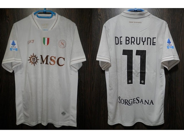 Napoli dres 2025-26 De Bruyne 11 (Gostujući)