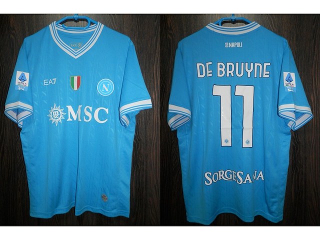 Napoli dres 2025-26 Kevin De Bruyne 11